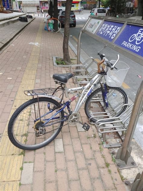 자전거 바퀴의 크기 지식in