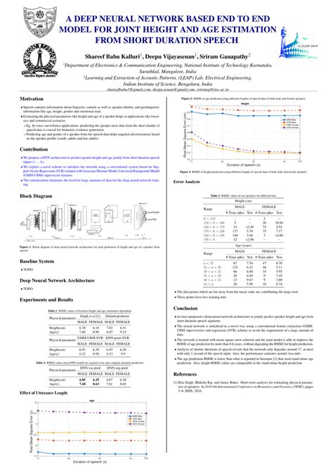 pdf a deep neural network based end to end model for joint height and