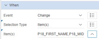 Grassroots Oracle Client Side Dynamic Actions Using JQuery Selectors