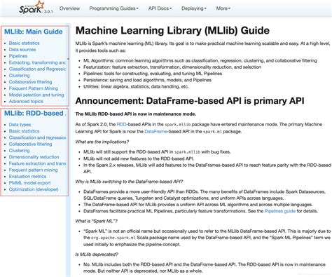 spark 56 sparkmllib sparkmllib的功能和应用场景 sparkmllib适用场景 csdn博客