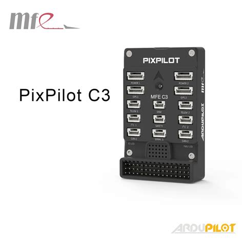 Pixpilot C3 Flight Control Entry Level Flight Control Open Source Flig