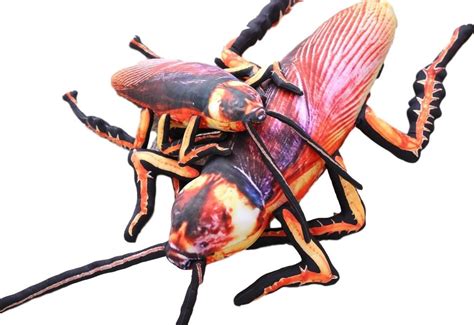 Giant Roach Pillows 4 Sizes