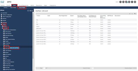 Cisco Aci Aci Fabric 초기 구성 2 Cisco Aci Aci Fabric 초기 구성 2