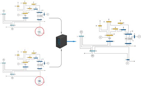 Energies Free Full Text A Novel Multi Area Distribution State Estimation Approach With Nodal