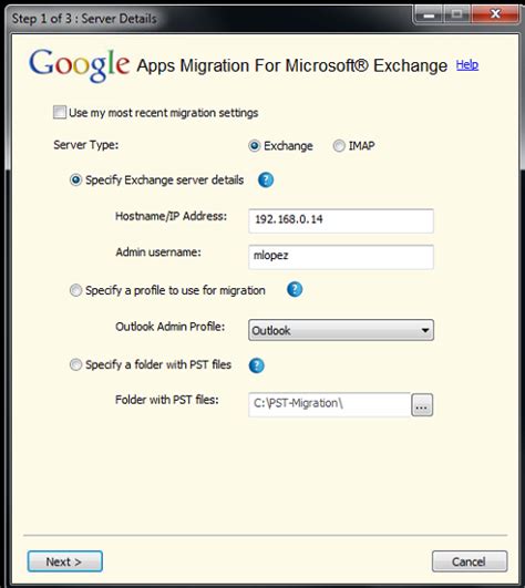 Migrating Email From Exchange To G Suite Google Apps Using GAMME