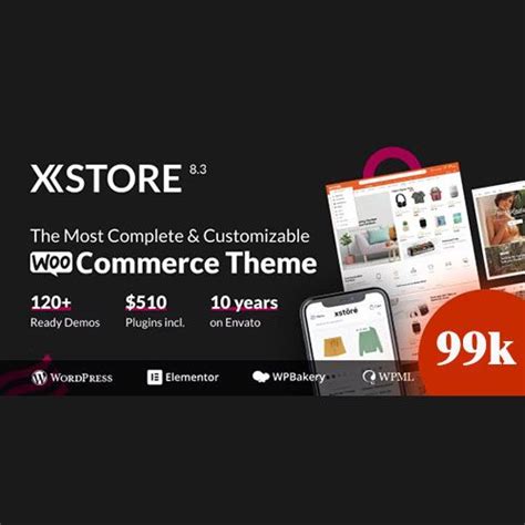 XStore Multipurpose WooCommerce Theme V9 1 7