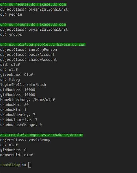 cómo instalar el servidor openldap en debian 10 howtoforge
