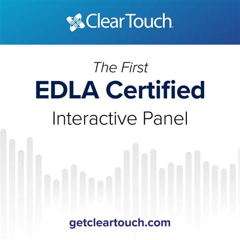 Benefits Of Edla Certified Interactive Panels