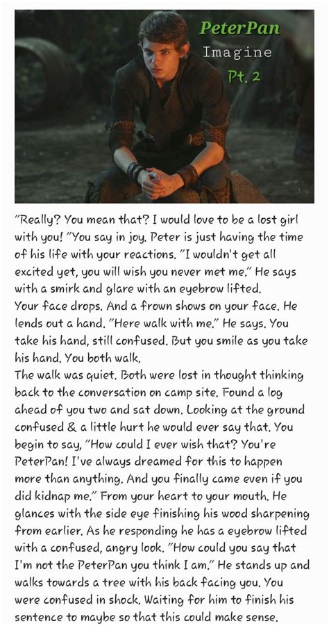 Peterpan Imagine Part Peter Pan Ouat Peter Pan Fanfiction