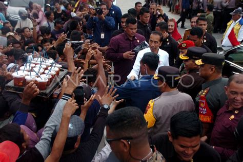 President Official Six Bridges On Pantura Java Line Antara Foto
