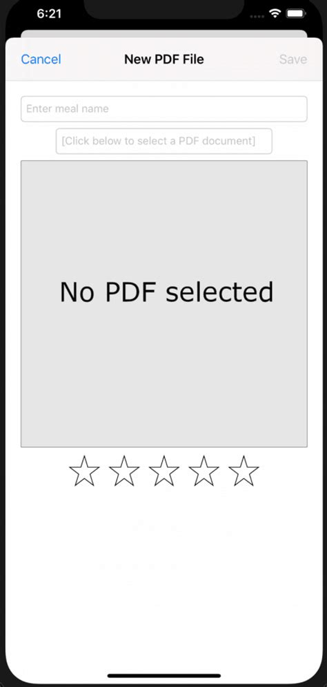 Create A Pdf Library App In Ios With Swift Pdf Libraries