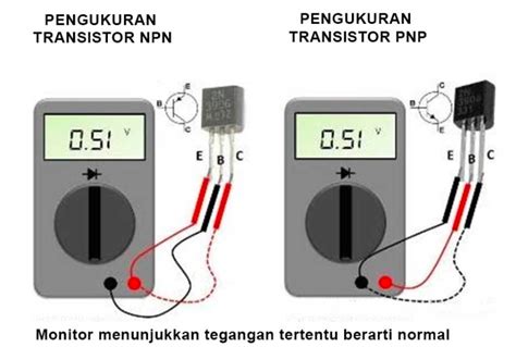 Cara Mengukur Transistor Paling Mudah Rekomend Id
