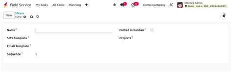Field Service In Odoo 17 Odoo V17 Enterprise Edition Book
