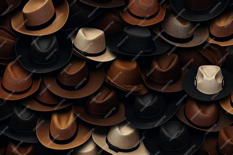 Premium Photo Hat Texture Background