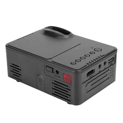 Mini Household Projector With TFT LCD Image LED Li Vicedeal