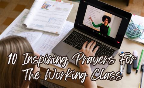 10 Inspiring Prayers For The Working Class Grace And Prayers