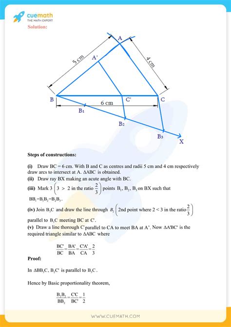 Ncert Solutions Class 10 Maths Chapter 11 Exercise 11 1 Constructions