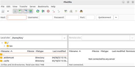 How To Install FileZilla On Linux Mint