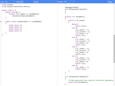 C Ienumerable And Ienumerator Tutorial The Eecs Blog