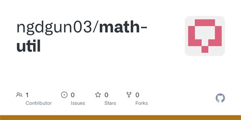 Github Ngdgun03math Util