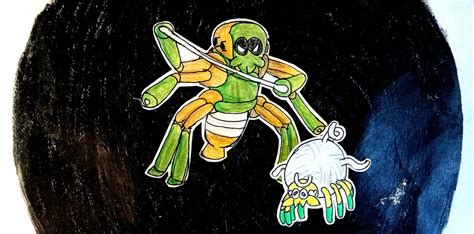 Tarountula And Spidops Drawings By Tedboidoart On Deviantart