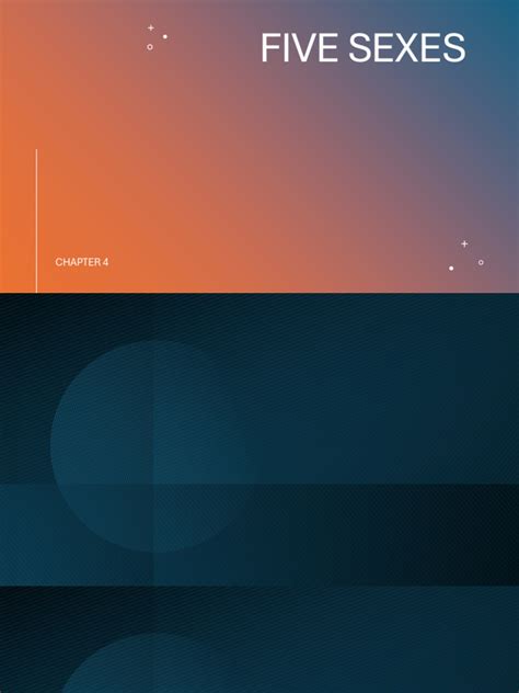 Gender And Society Chapter 4 Five Sexes Pdf Intersex Gender