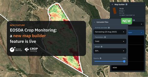 Eosda Crop Monitoring A New Map Builder Feature Is Live