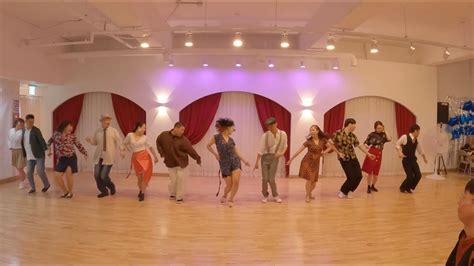 레인보우프렌즈 빅애플 제5회 탐나스윙 졸업공연 Jeju Swing Dance Youtube