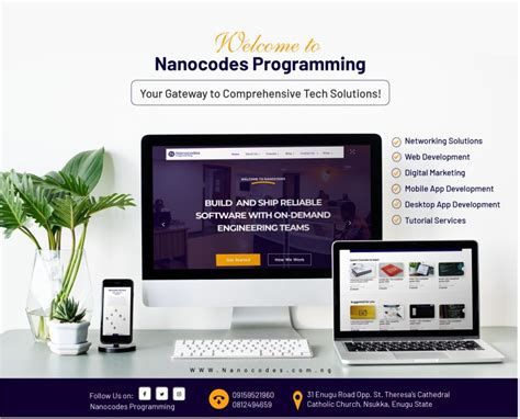 Nanocodes Programming Limited On Linkedin Nanocodes Programming Your Gateway To Comprehensive