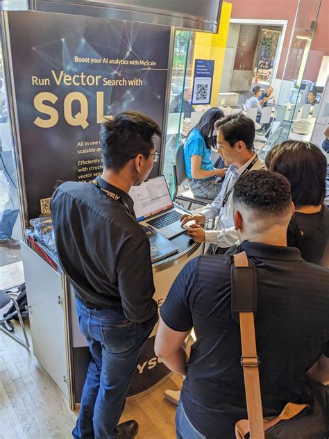 myscale on linkedin vectordatabase genai aiconf2023 llm