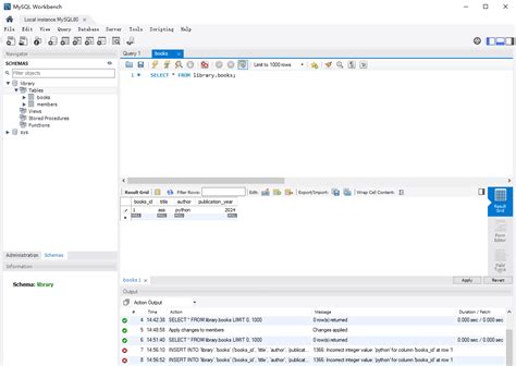 Mysql Workbench的使用 Csdn博客