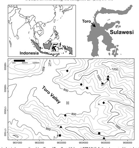 Figure 1 From Rainfall Partitioning In Relation To Forest Structure In