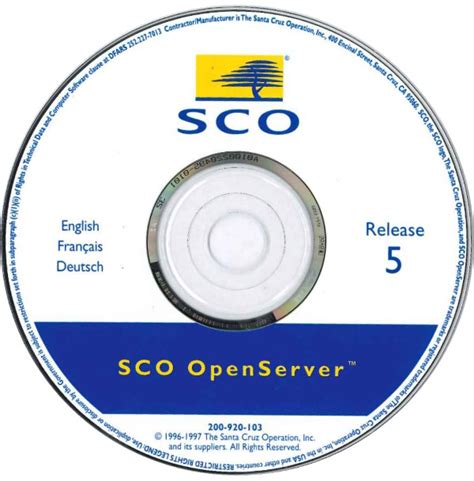 Sco Openserver Installation Isos Tachytelic Net