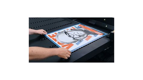 How To Print Dual Sided Boards With The Hp Latex R530 Printer Hp Large Format Knowledge Center