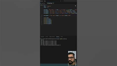 Melhor Format Em Python Programming Coding Python Javascript Html Css Shorts Youtube