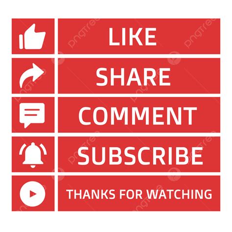 Like Subscribe Comment Share And Thaks For Watching Button Like Subscribe Comment Like Png