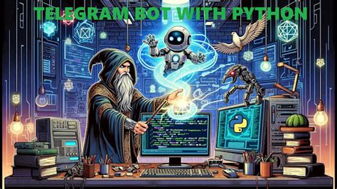 Create A Telegram Bot Using The Telegram Api With Python By Speedyspeed