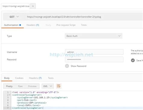 Configuring Syslog Server For Vmware Nsx Components