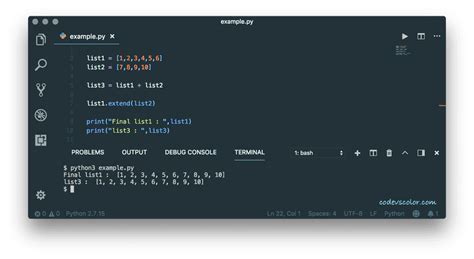 Python Add And Remove Elements From A List Codevscolor