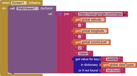 INTRO Google Maps With App Inventor Tutorials And Guides MIT App Inventor Community