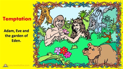 T Temptation Adam Eve And The Garden Of Eden Youtube