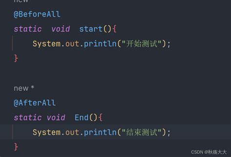 自动化测试Junit junit自动化测试 CSDN博客