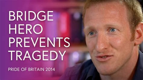 Neil Laybourn The Man Who Prevented A Suicide Tragedy On Waterloo Bridge Pride Of Britain2014