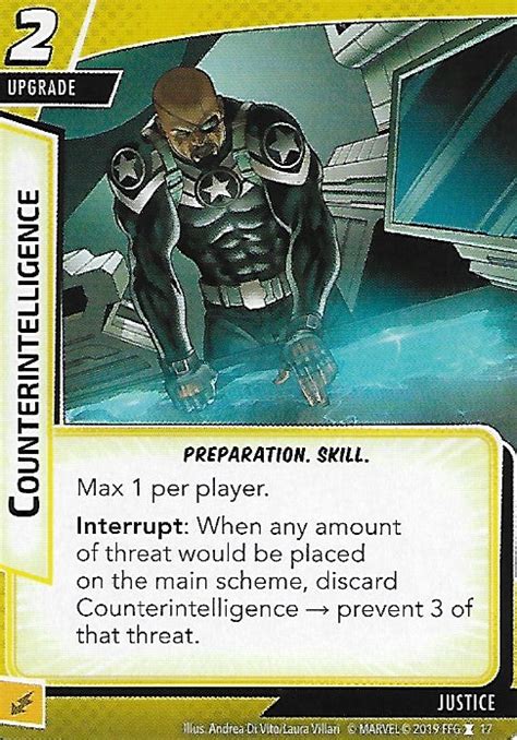 Counterintelligence Kingdom Come Cards