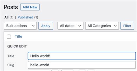 what is a tag slug in wordpress taxopress