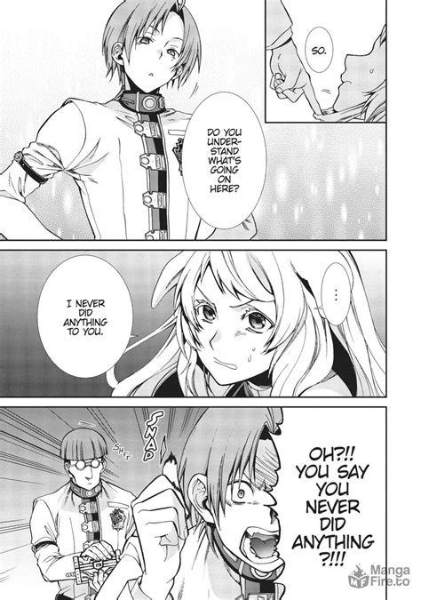 Mushoku Tensei Chapter 60 Beast Race Nobility Confinement Incident I
