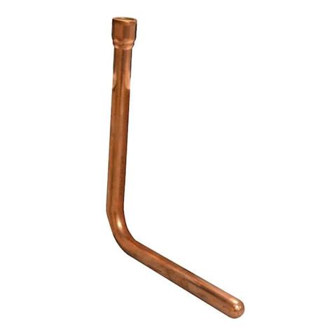 Jones Stephens 1 2 In X 8 In X 7 In Female Cpvc Socket Copper Stub Out 90 Degree Elbow