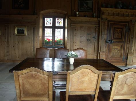 Schloss Tarasp In Zwitserland