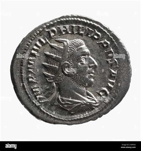 Antoninian Of Philip The Arab 244 246 Anonymous Array Numismatics