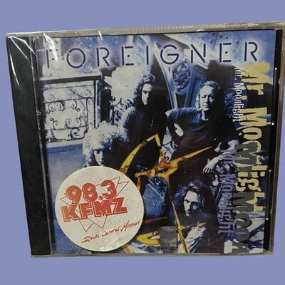 Yahooオークション Foreigner Mr Moonlight Rare New Cd 1995 Rh
